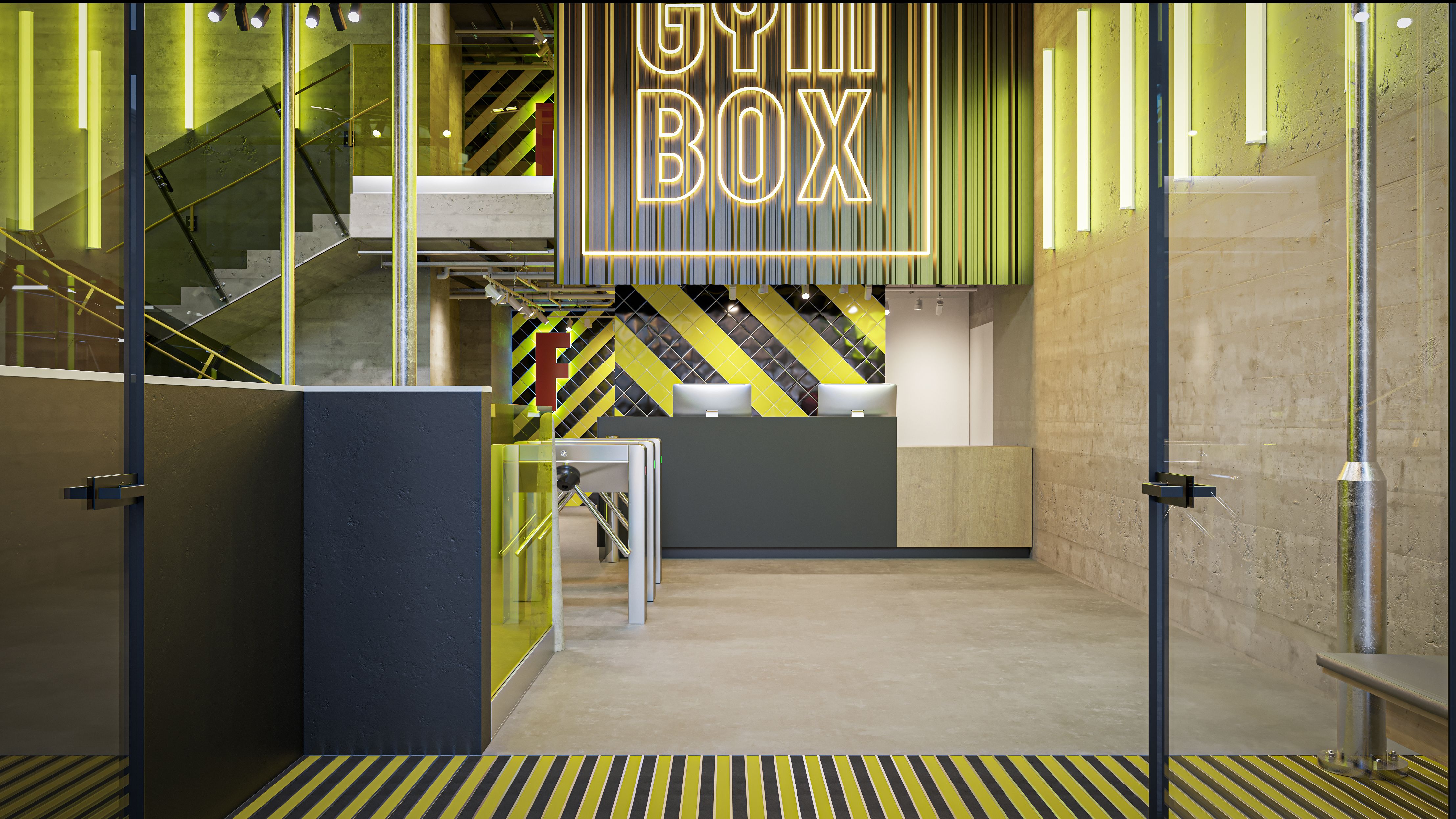 Online Joining Gymbox